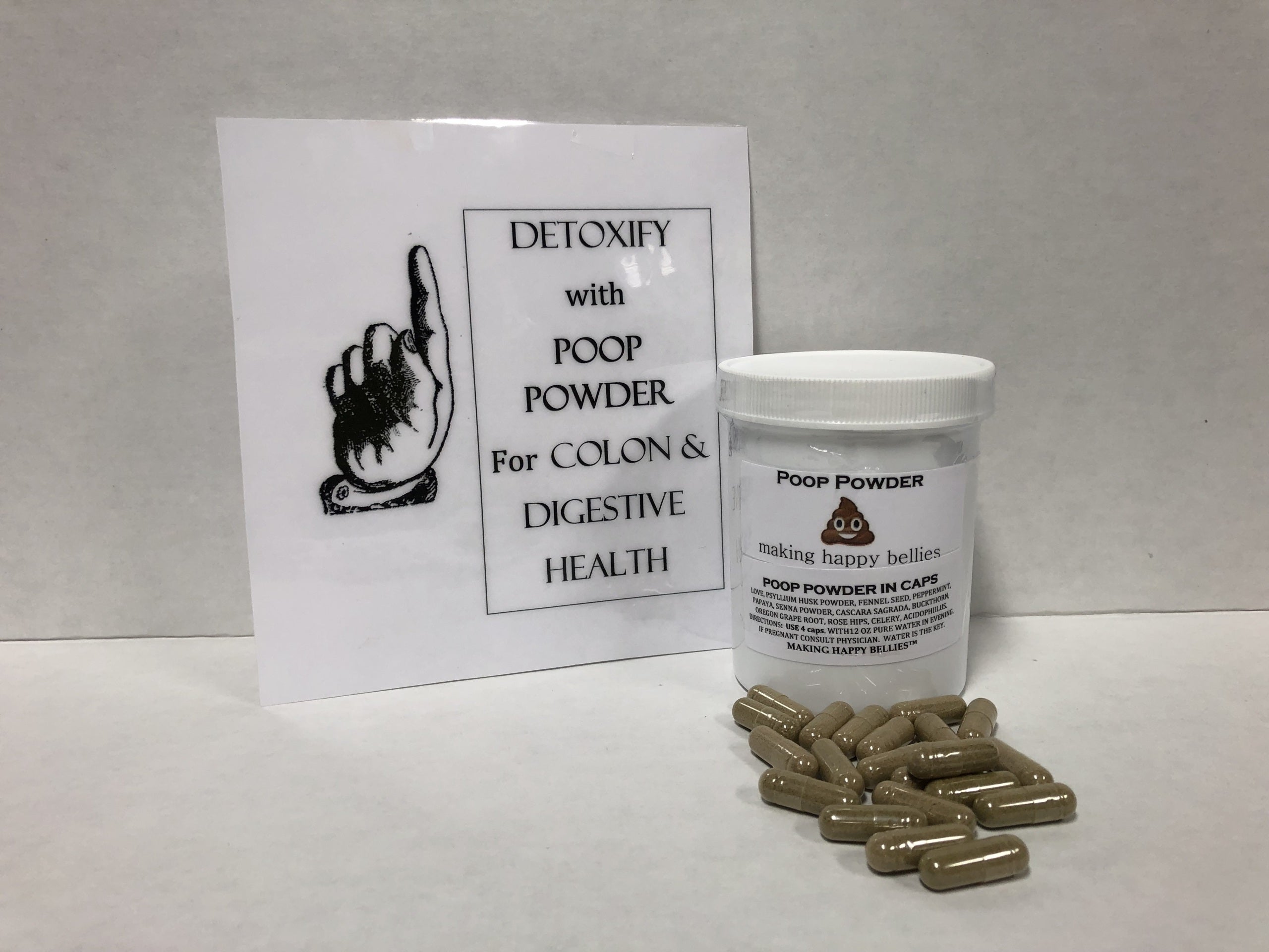 1-Poop Powder | Naturally Detroit