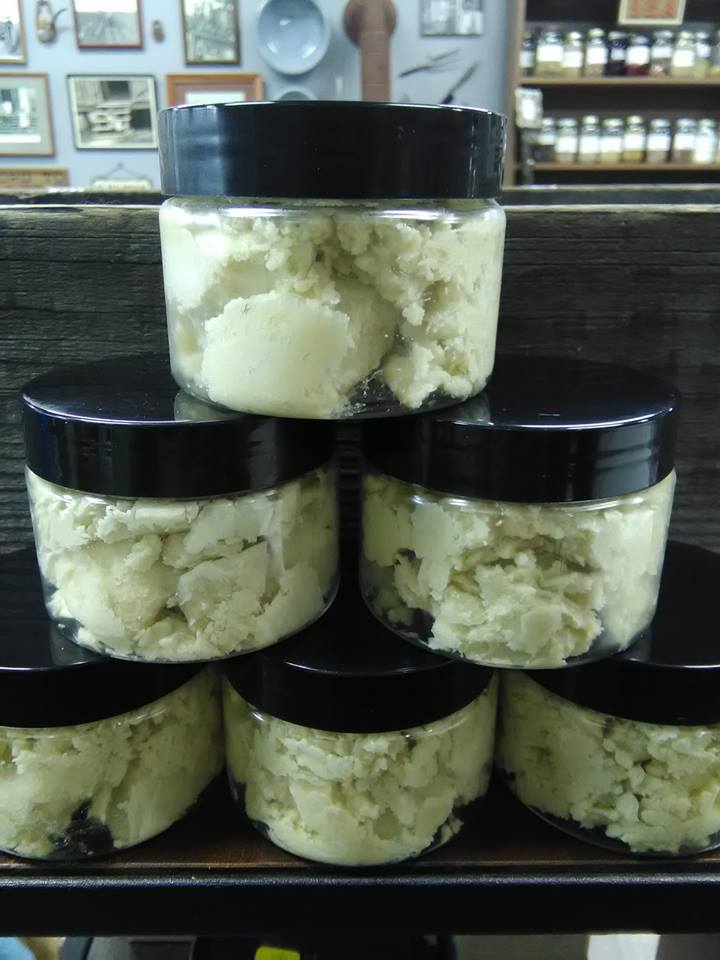 Raw Filtered Shea Butter [1 jar] | Naturally Detroit
